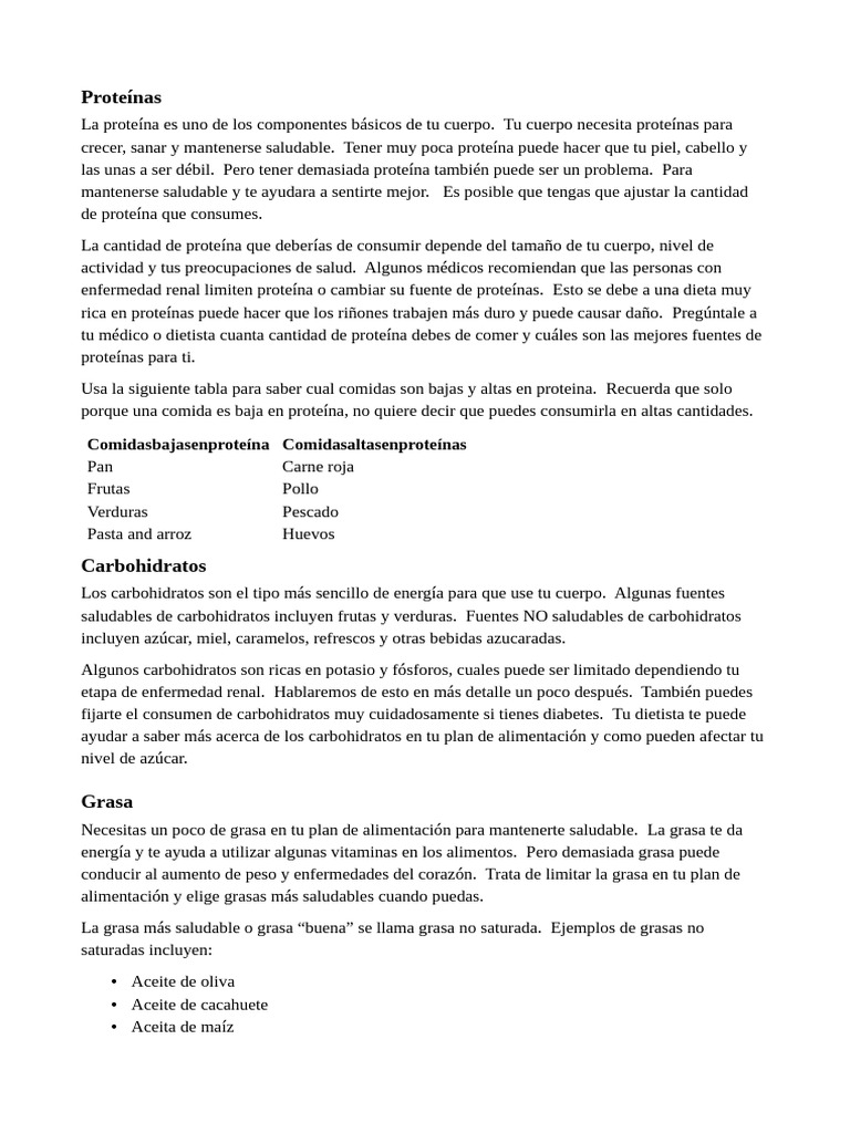 Pro Teri | PDF | gordo | Alimentos