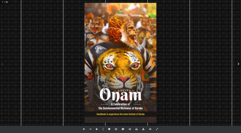 Flipbook of Onam | PDF