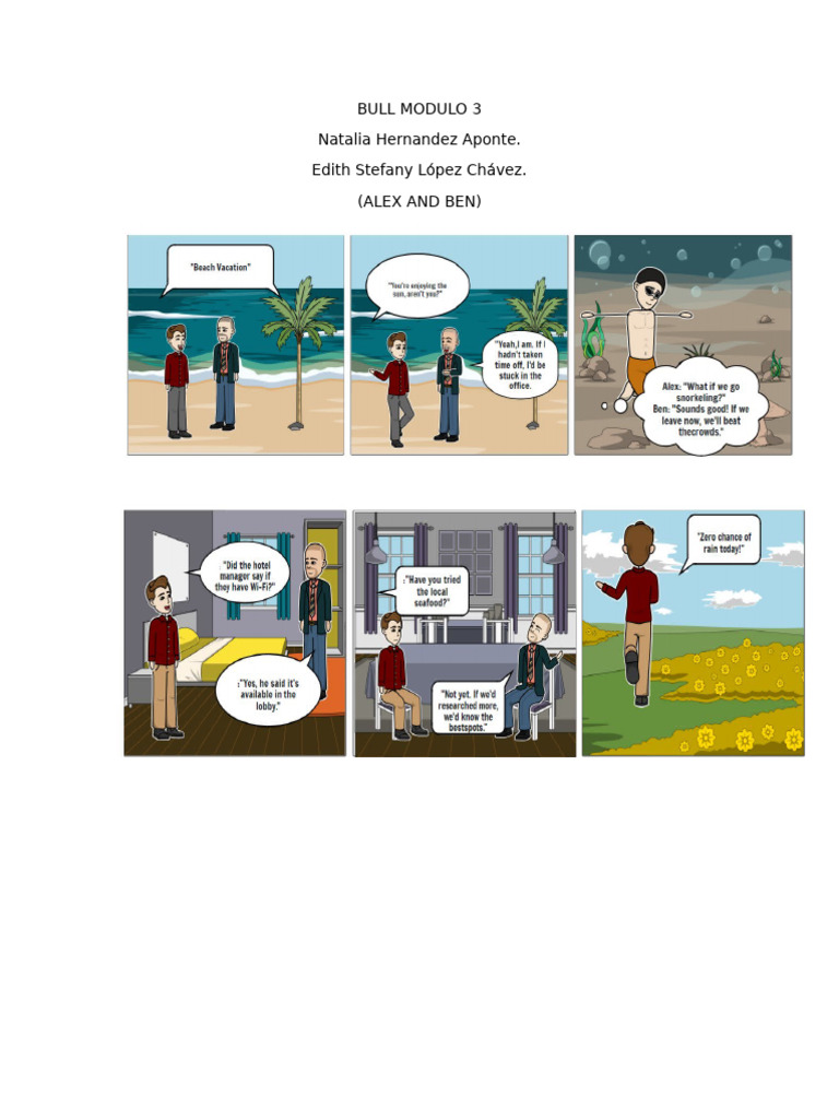 BULL Comic | PDF