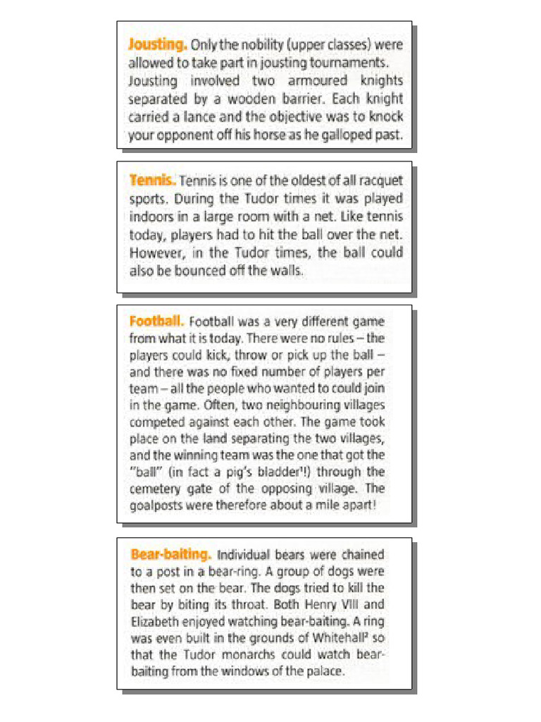 4 - CE Tudor Fun | PDF