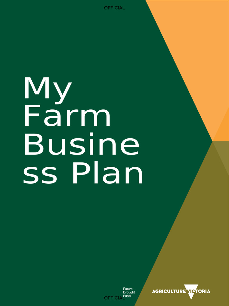 Farm Business Plan Template | PDF | Swot Analysis | Natural Environment