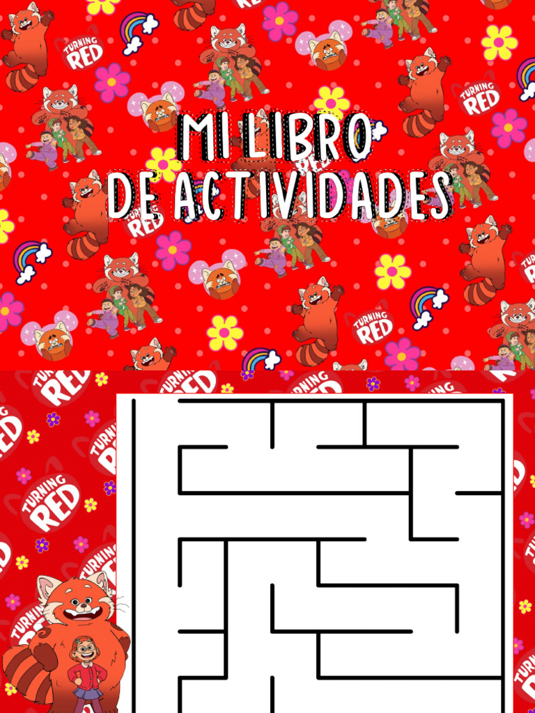 Mi Libro de Actividades Red | PDF