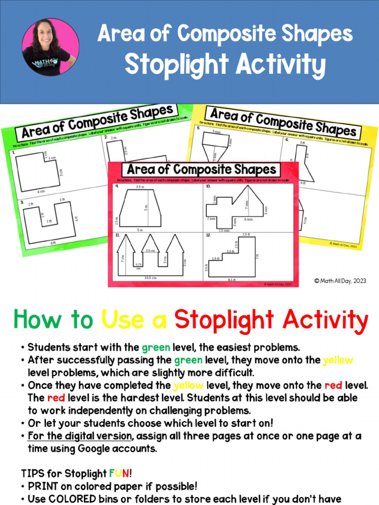Area of Triangles & Trapezoids Resources | PDF