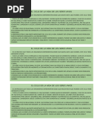 El Ciclo de La Vida | PDF