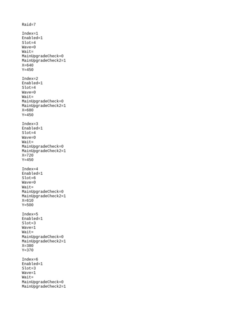 Namak Paragon Settings | PDF
