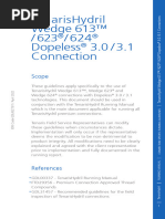 Tenarishydril Wedge 513 Connection: Scope | PDF | Pipe (Fluid ...