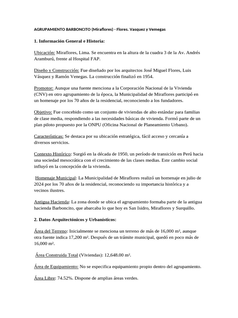 Agrupamiento Barboncito | PDF