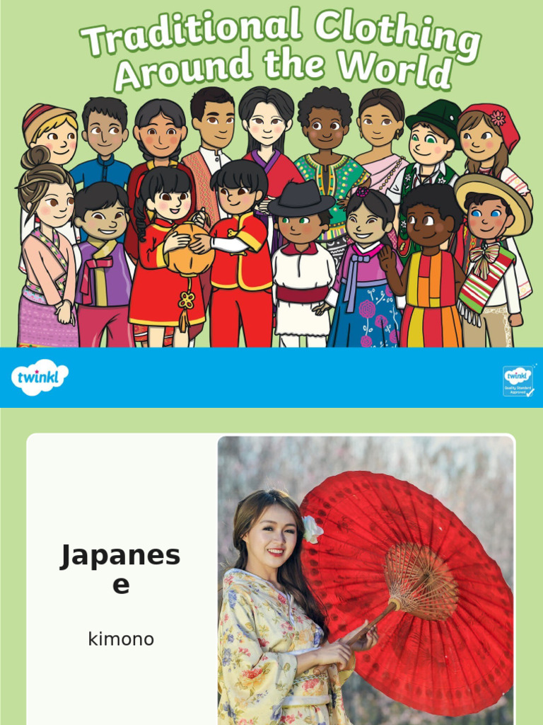 Global Traditional Clothing Guide | PDF | Creative Commons | Creative ...