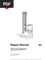 Toyota BT Reflex RRE200 Reach Forklift Reach Trucks Service Repair ...