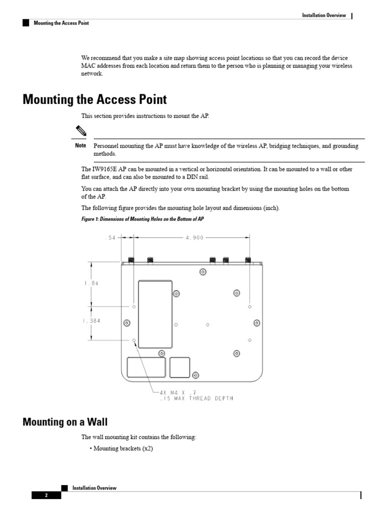 M-Installation-Overview 1 2 | PDF