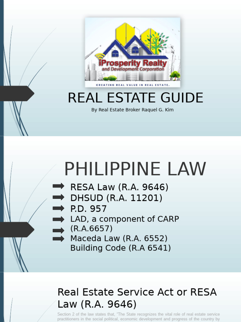 Real Estate Terms | PDF | Private Law
