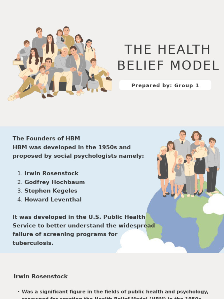The Health Belief Model | PDF | Health Care | Cognition