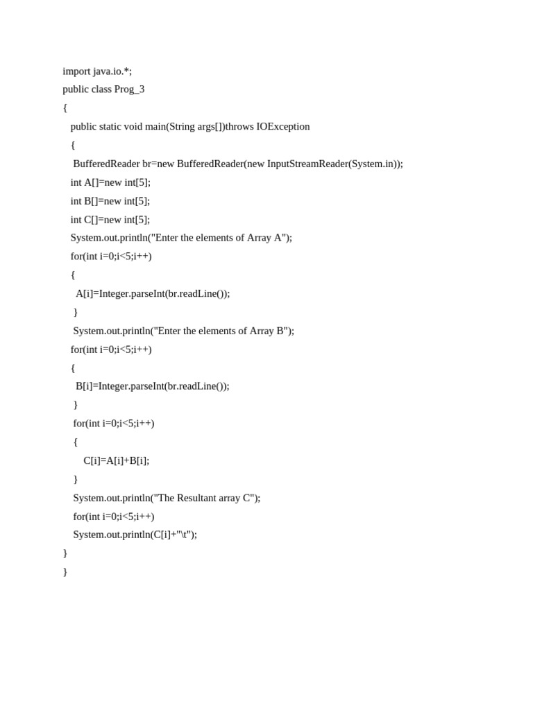 Extra Work P-3 & P-4 | PDF