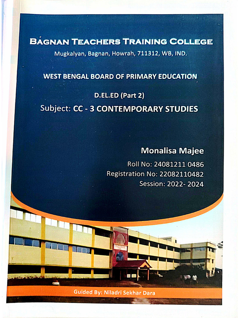 Contemporary Studies 2nd Yr | PDF