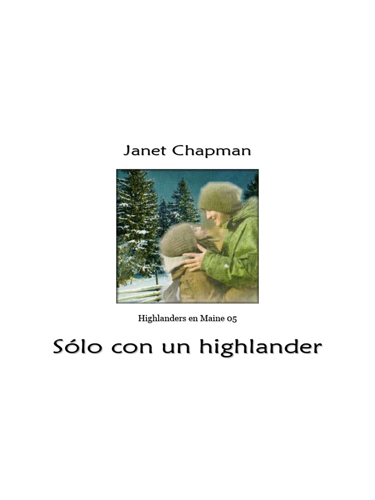 Highlanders de Main 05 - Solo_un_Highlander | PDF