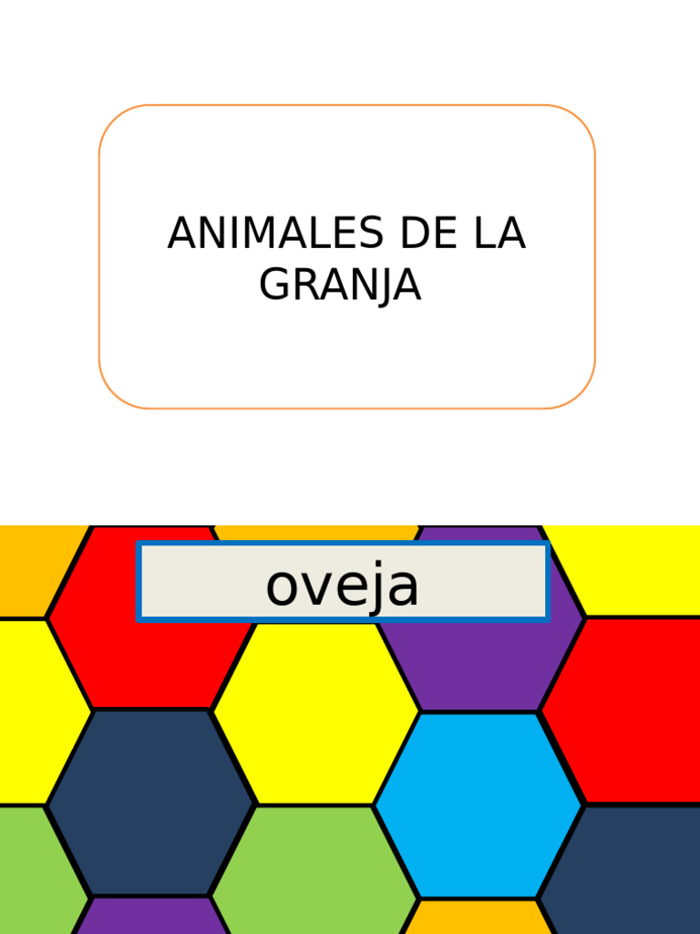Animales de la granja | PDF