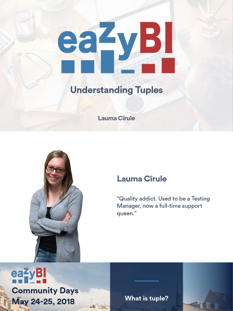 Understanding Tuples by Lauma Cirule eazyBI | PDF