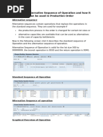 Alternate and Parallel Sequence in Routing | PDF | Areas Of Computer ...