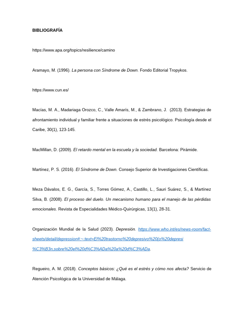 BIBLIOGRAFÍA | PDF