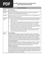 NSEJS 2024-25 Syllabus | PDF