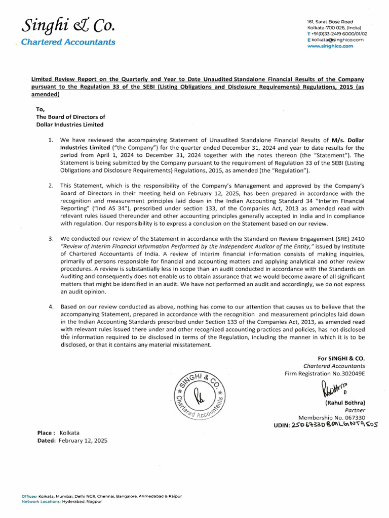 Scanned UFR | PDF
