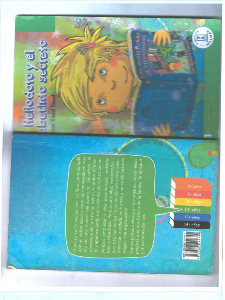 Heliodoro y El Laberinto Secreto | PDF