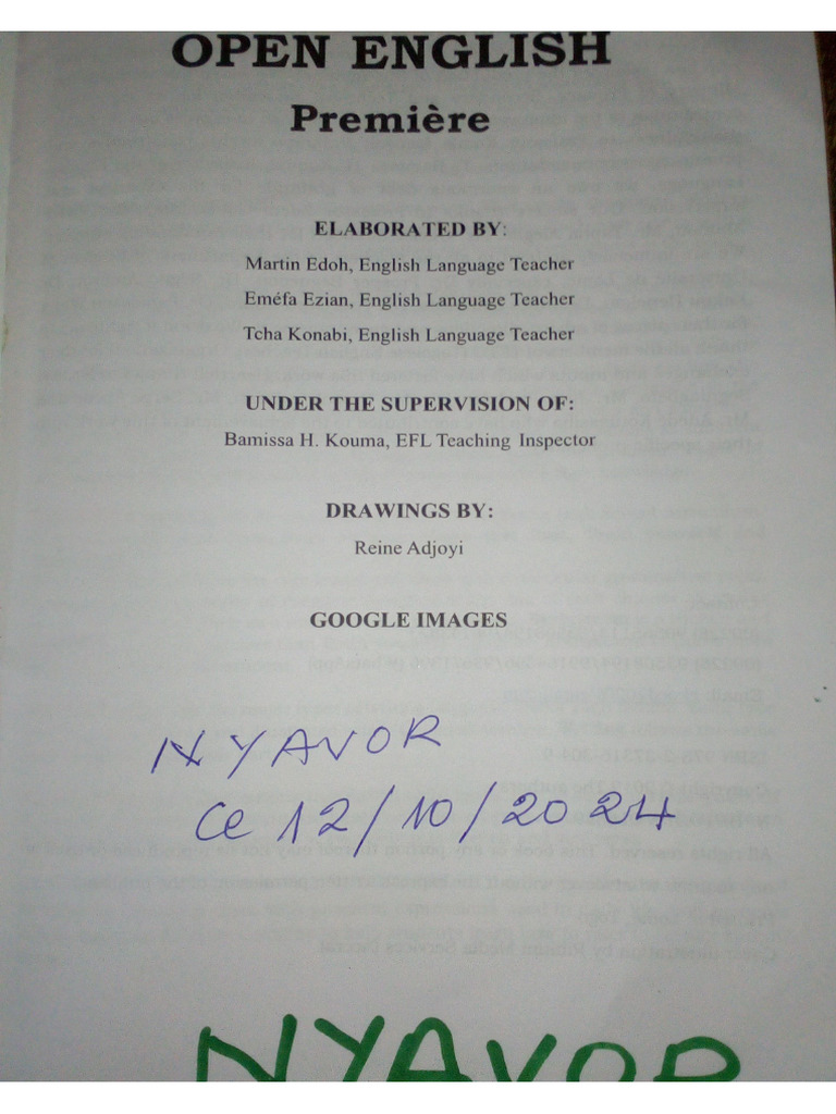 Open. English | PDF