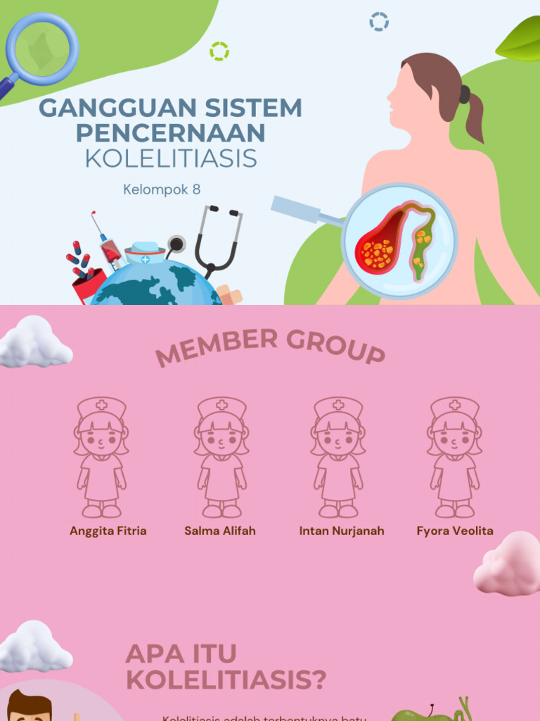 PPT_Kel 8-Kolelitiasis | PDF