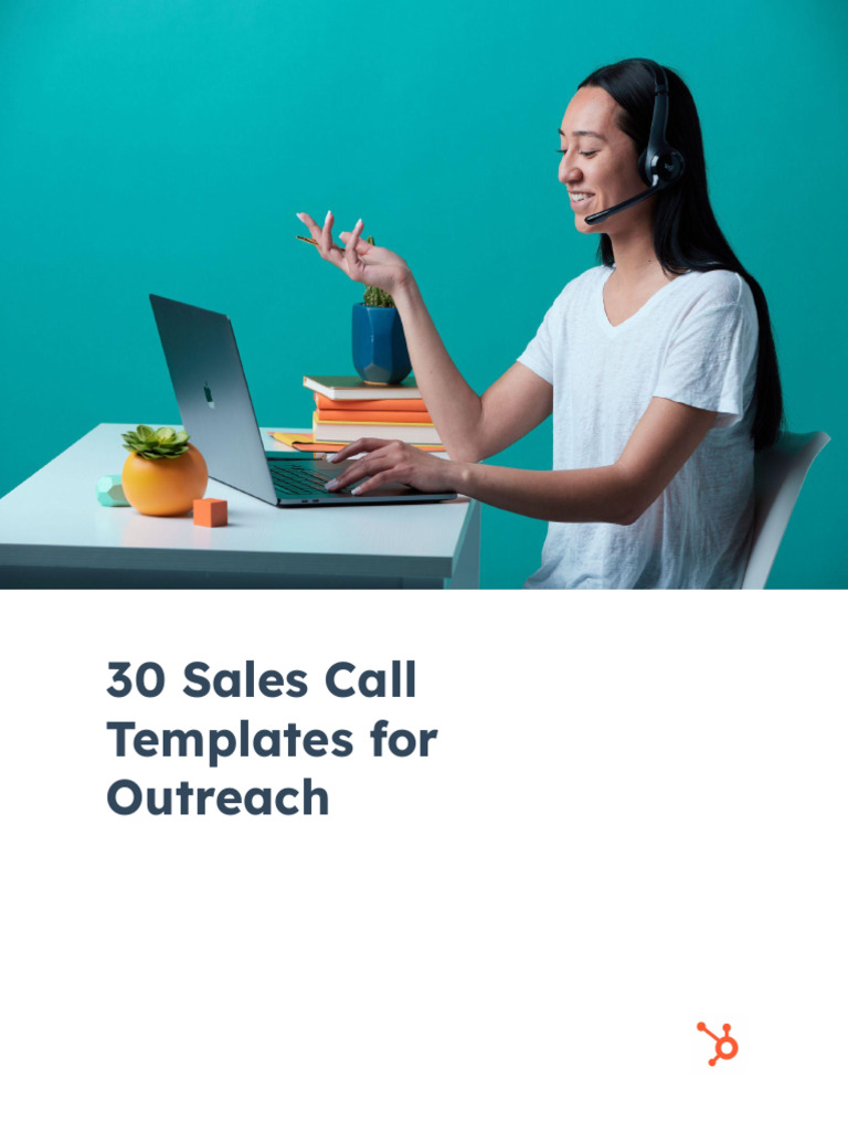 HubSpot's Sales Call Templates | PDF | Voicemail | Human Communication
