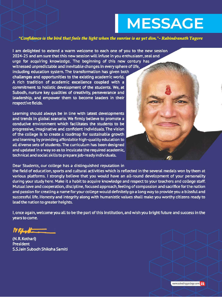 Subodh-Prospectus-2024-25 | PDF