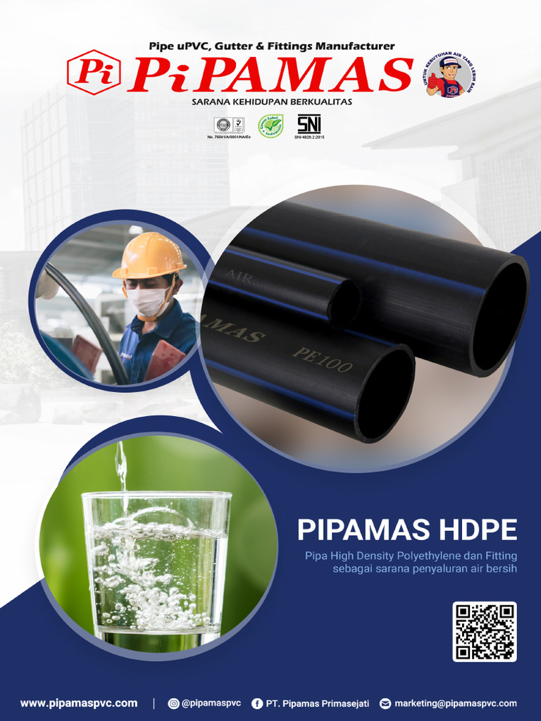 Brosur Pipamas HDPE 03082022 | PDF