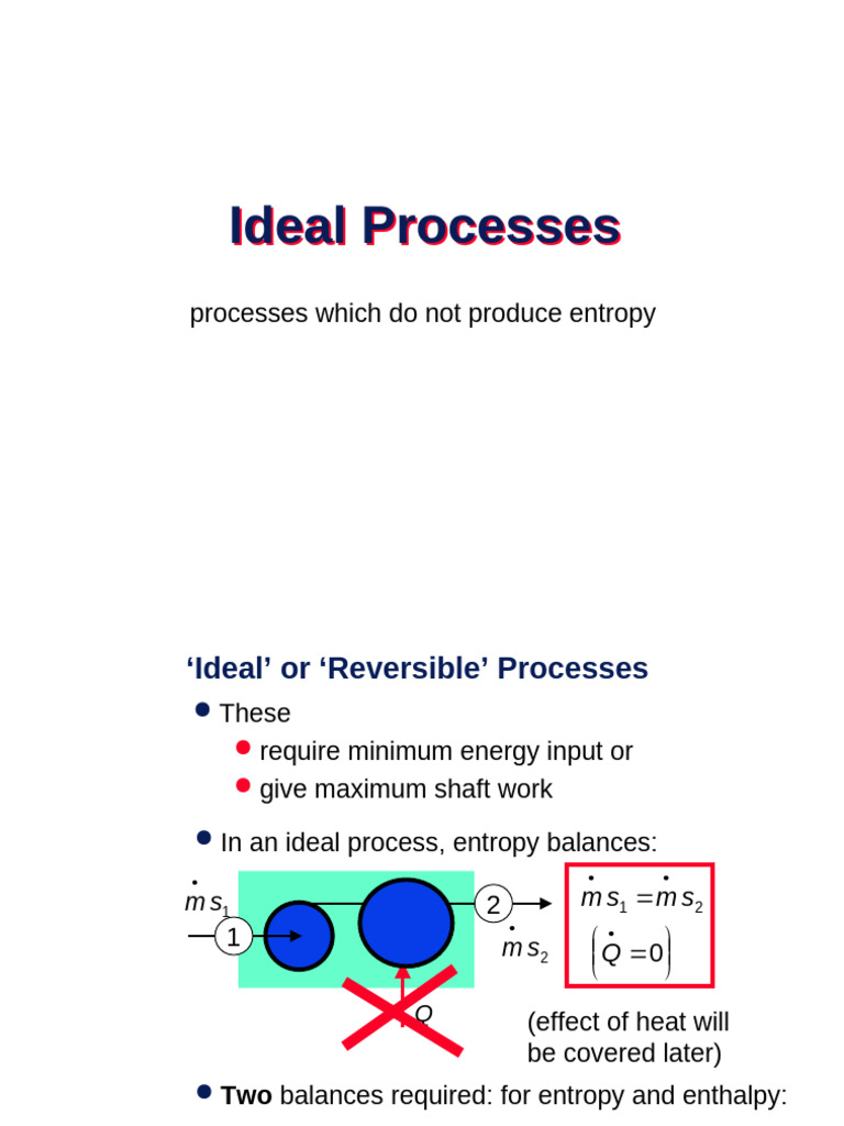 03 Ideal Processes | PDF | Heat | Engineering Thermodynamics