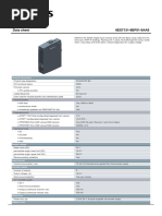 Keyence GT2-71MCP Amplifier Manual | PDF | Power Supply | Amplifier