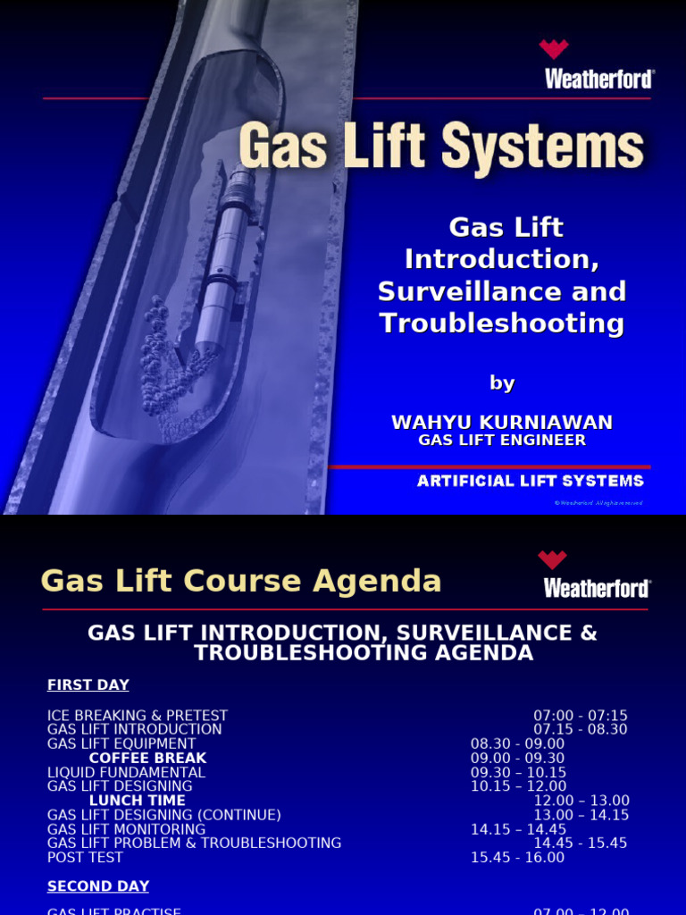 Gas Lift Introduction (I) | PDF | Petroleum Reservoir | Chemical ...