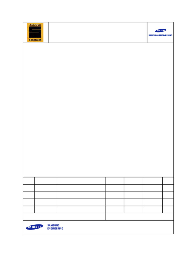 Process Datasheet FOR Naphtha Petrochemical Tank (ITEM NO: 600-S-235 ...
