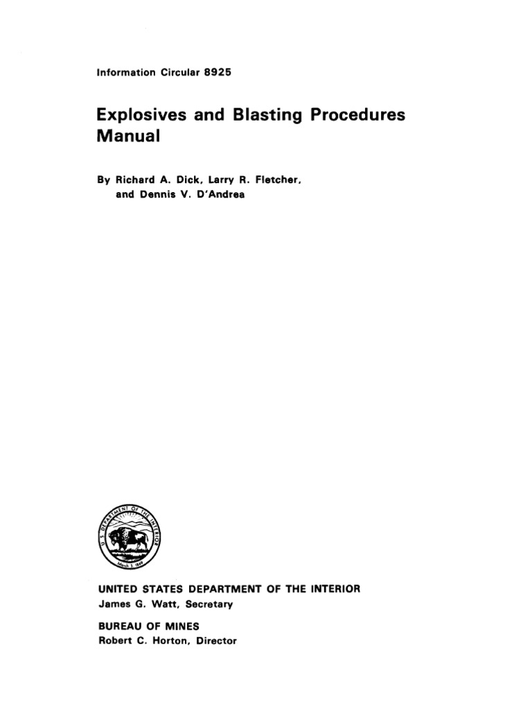 Explosives Blasting | PDF | Explosive Material | Explosion