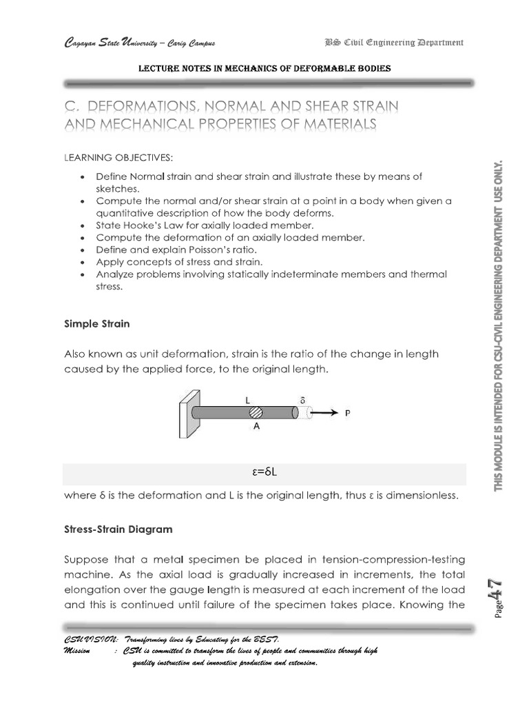 Material Properties | PDF