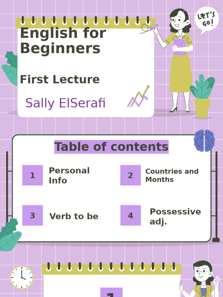 Level 1 First Lecture | PDF