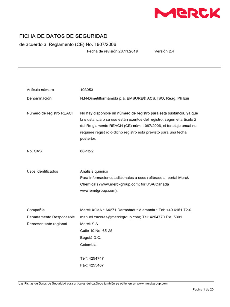 Dime Til Form Amida | PDF | Química