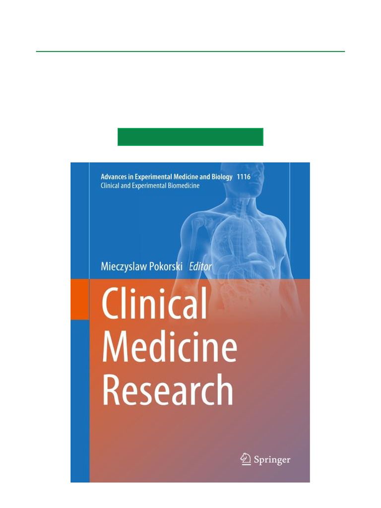 Clinical Medicine Research Academic PDF Download | PDF | Coronary ...
