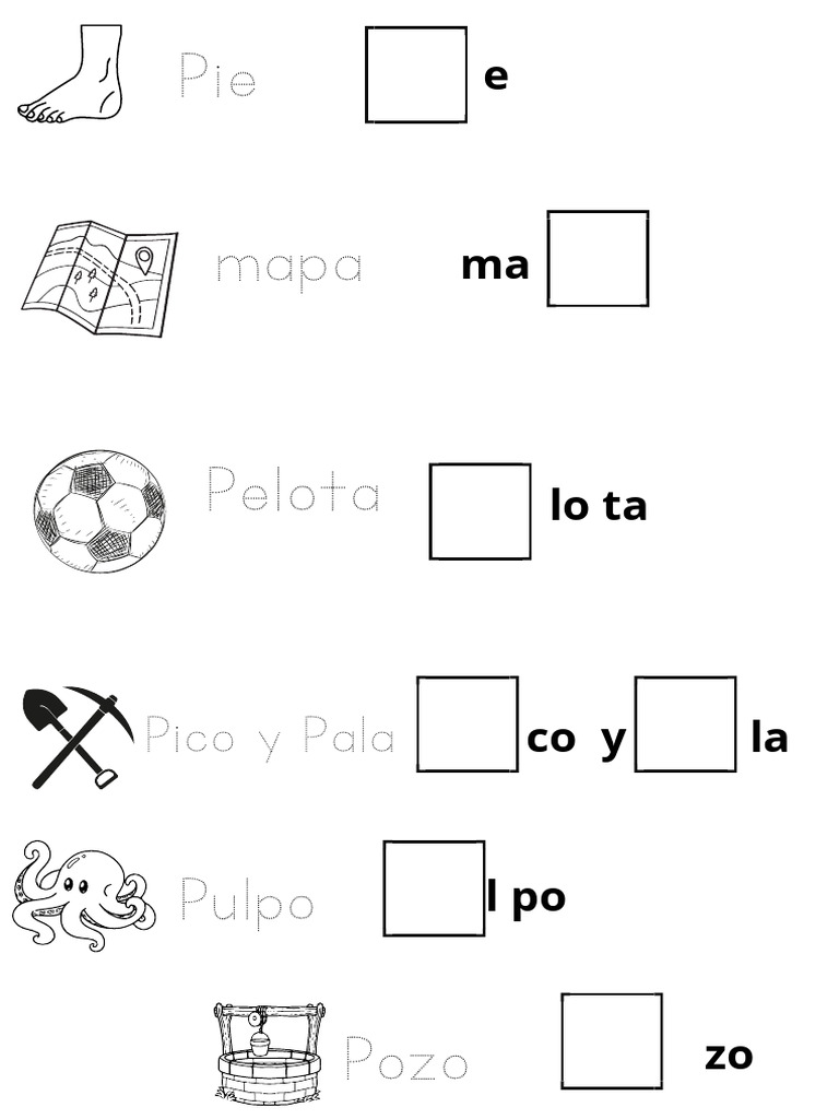 Pie Mapa: Pico y Pala | PDF