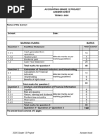 Grade 12 Cash Flow Statement Guide | PDF | Cash Flow Statement | Dividend