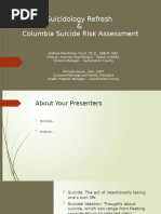 SAFE T Protocol W C SSRS and Columbia Risk and Protective Factors ...