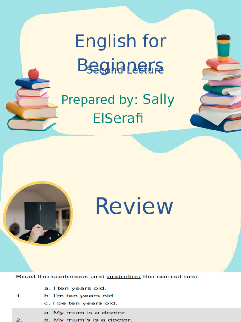 Level 1 Second Lecture | PDF