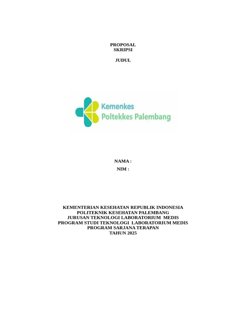 Format Skripsi | PDF