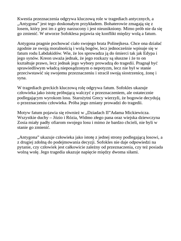 Zosia I Maria B | PDF