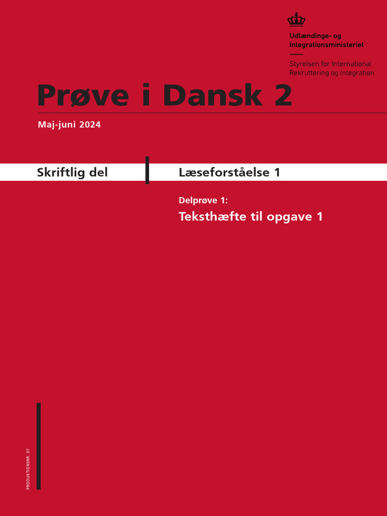 PD2 Maj 2024 Tekst | PDF