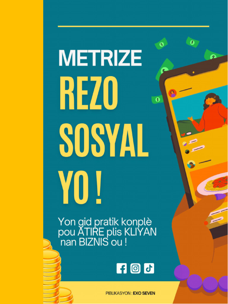 E-book Metrize Rezo Sosyal Yo 2025 | PDF