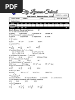 Partial Fractions Worksheet | PDF | Algebra | Mathematics