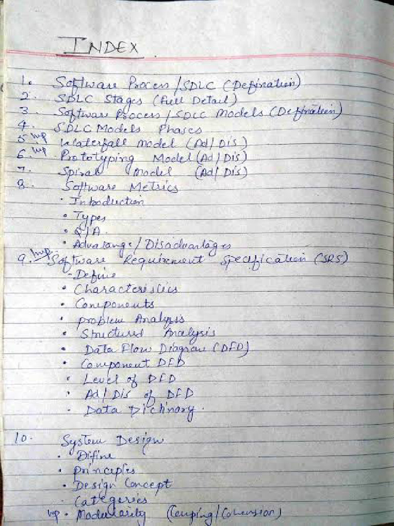 All Topics That Are Important | PDF